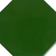Dark Green Glossy Octagon - Emma Wanless