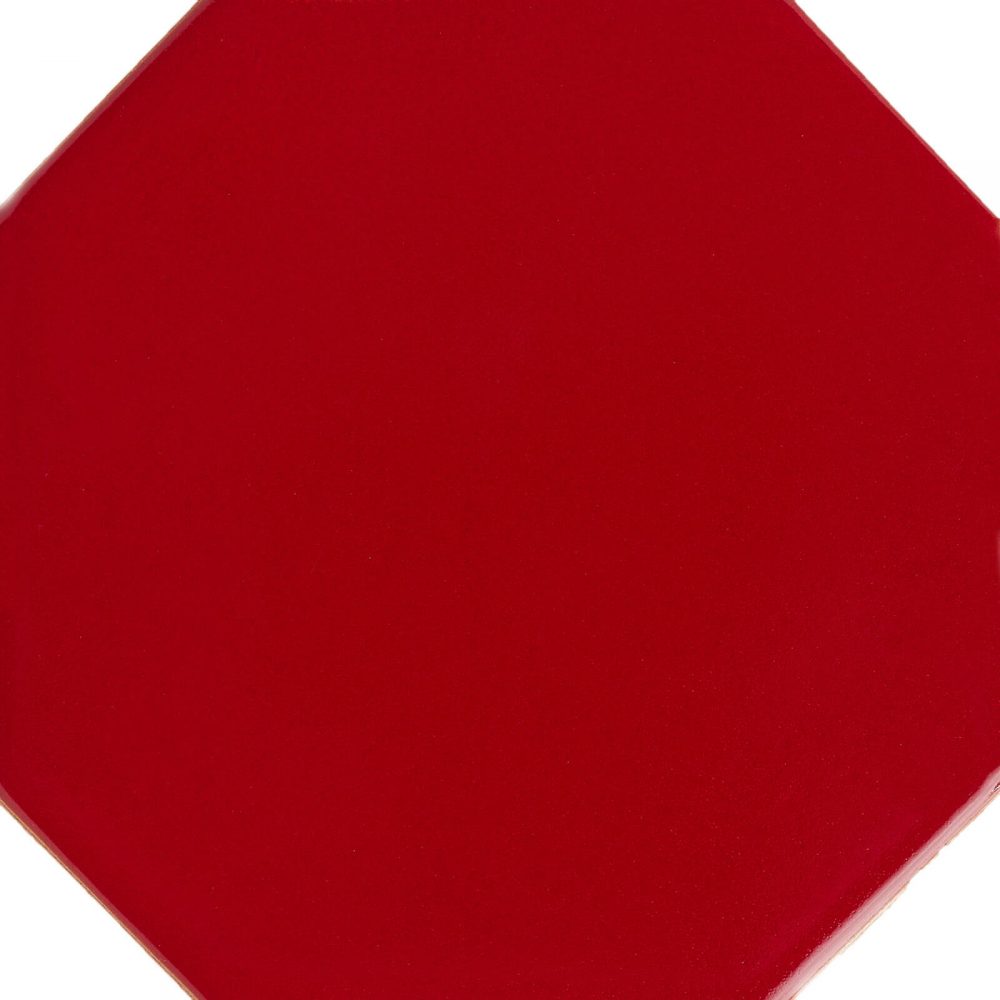 Dark Green Glossy Octagon - Emma Wanless